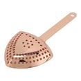 Copper Triangular Cocktail Strainer - Professional Bar Strainer with ...