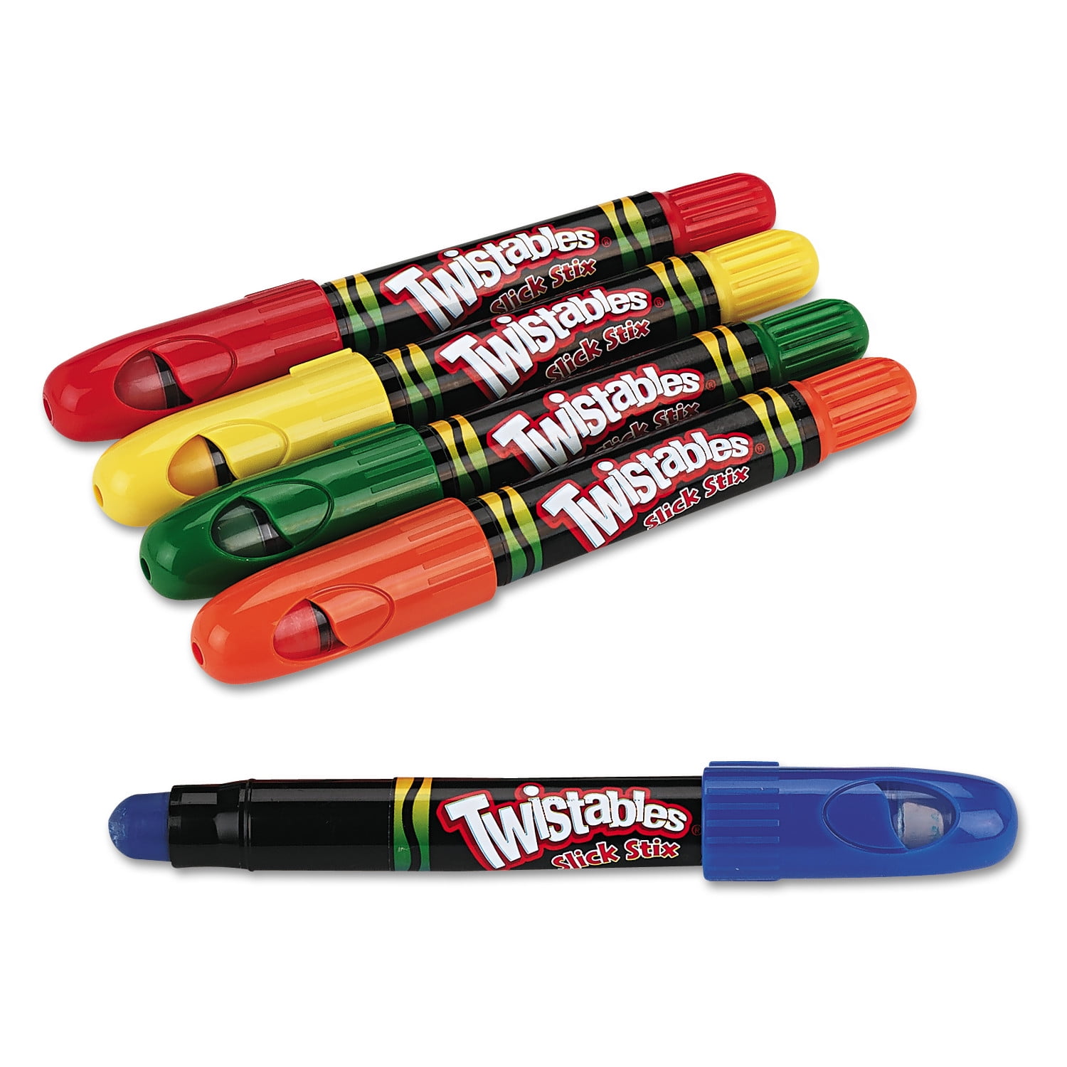 Crayola Twistables Slick Stix-5/Pkg