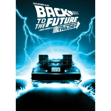 Back to the Future Collection: Complete Trilogy Movie Series Box Set ...