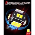 921 led Bulb Reverse Lights 500% Brighter 912 T15 LED White CAN-BUS for ...