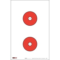 EZ2C Revolving Dot Torture Drill Target 11"x17" Paper Targets for ...
