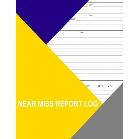 Near Miss Report Log | Walmart Canada