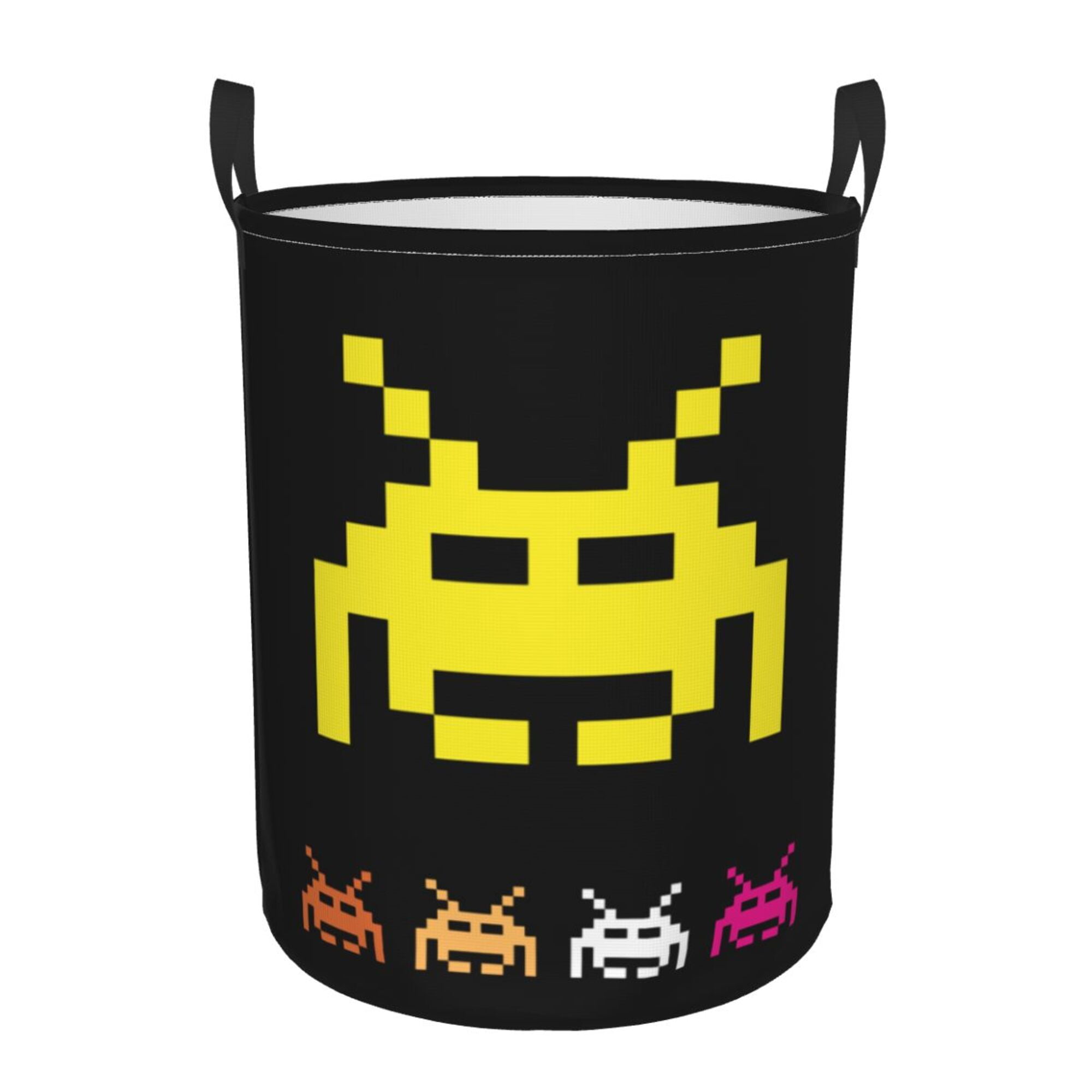 DouZhe Waterproof Collapsible Large Laundry Baskets, Alien UFO Space ...