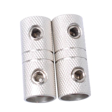 2pcs 4 AWG Wire Coupler Connector Joiner Barrel Set Brass Rust - Walmart.ca