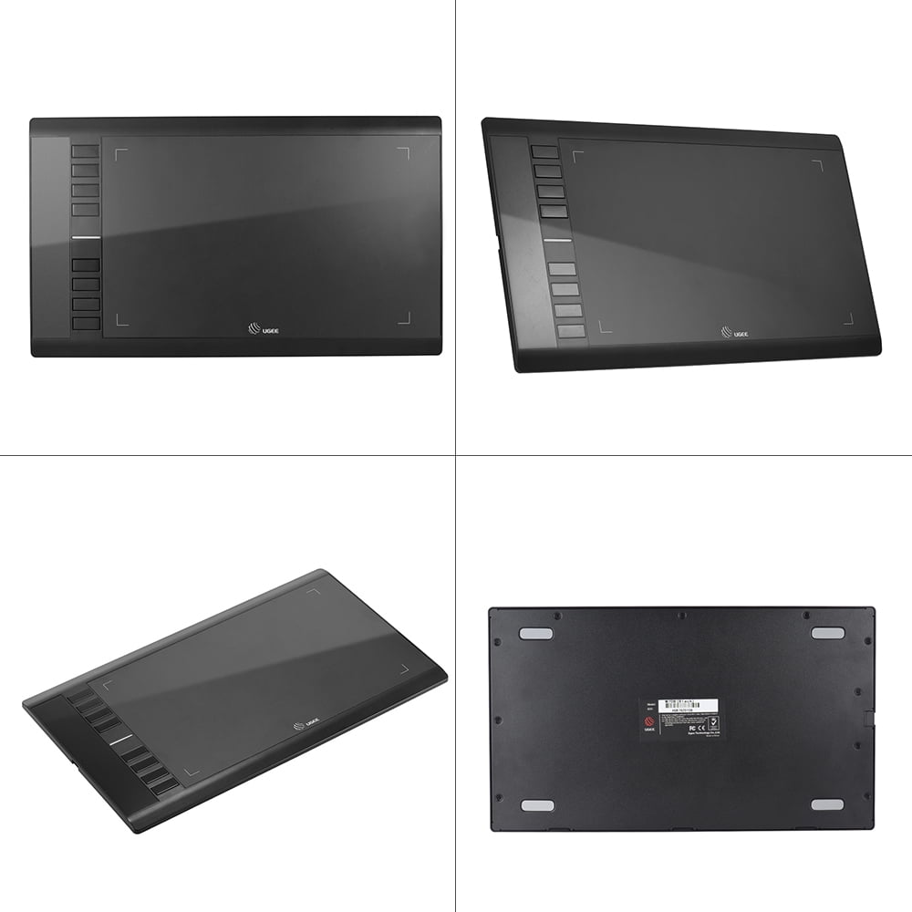 Buy Ugee M708 Upgraded Graphics Drawing Tablet Board with Battery-free ...