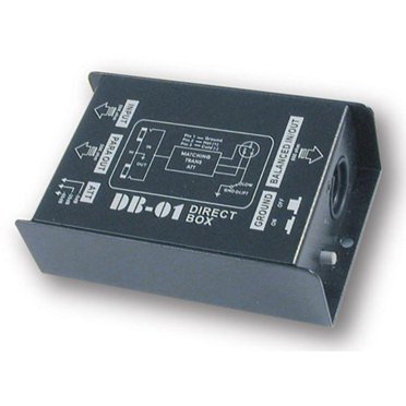 On-Stage DB1050 Passive Multi-Media DI Box - Walmart.com