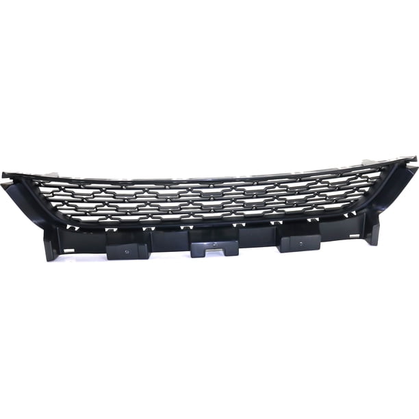 Bumper Grille Compatible With 2015-2021 Dodge Charger Front Textured ...