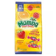 Mamba Fruit Chews Candy, 18 Pieces Pack of 24 - Walmart.com
