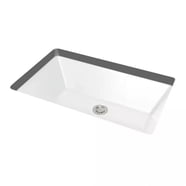 TOTO® 19" x 12-3/8" Rectangular Undermount Bathroom Sink with ...