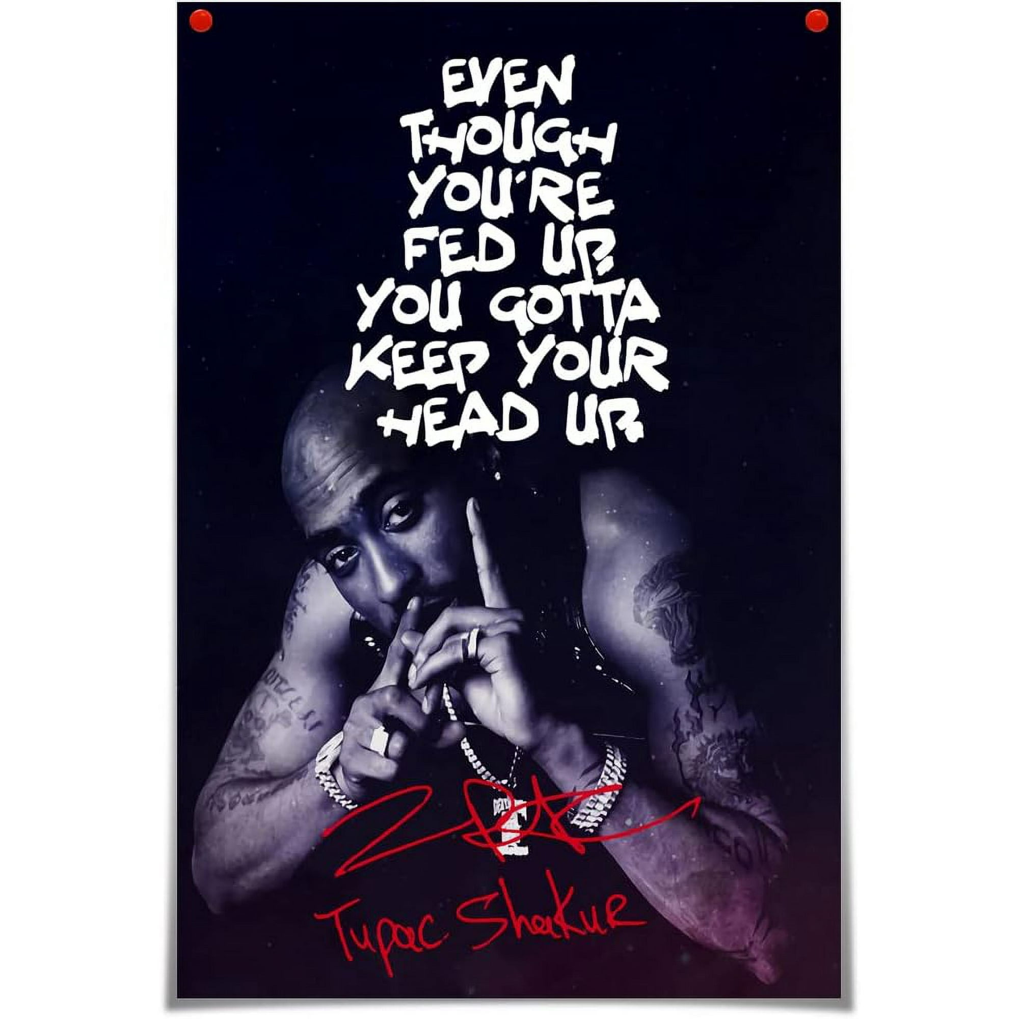 Click here for Pphaosho Tupac Pac Motivational Music Rapper Poste... prices