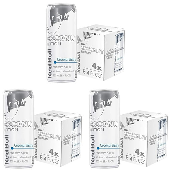 1x Red Bull Energy Drink Sugar Free Variety Pack, Red, Amber, and Sea ...