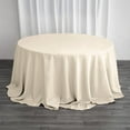 Efavormart 132" Wholesale Round Tablecloth Polyester Round Table Linens ...