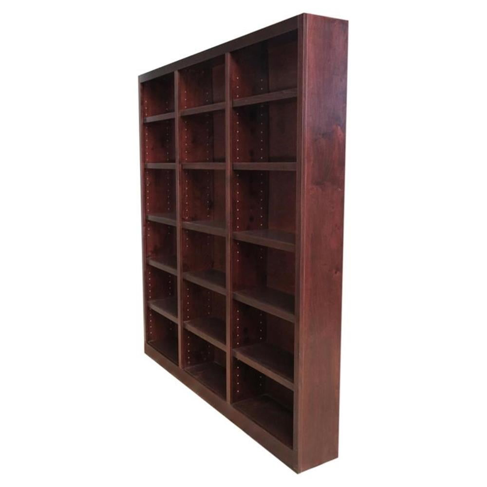 Click here for Pemberly Row Traditional 84 Tall 18-Shelf Triple W... prices