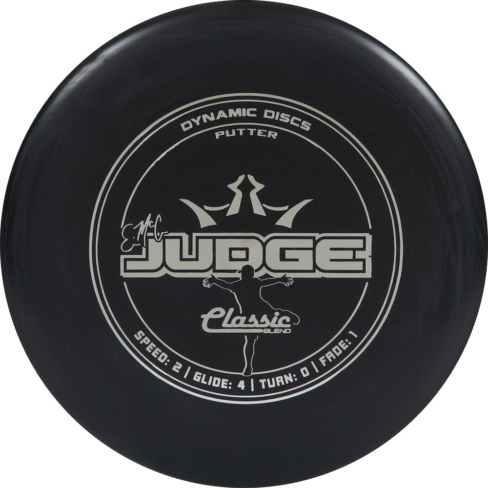 Dynamic Discs Classic Blend EMAC Judge Putter Golf Disc - Walmart.com