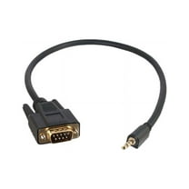 C2G Velocity DB9 Male to 3.5mm Male Adapter Cable - serial cable - 1.5 ...