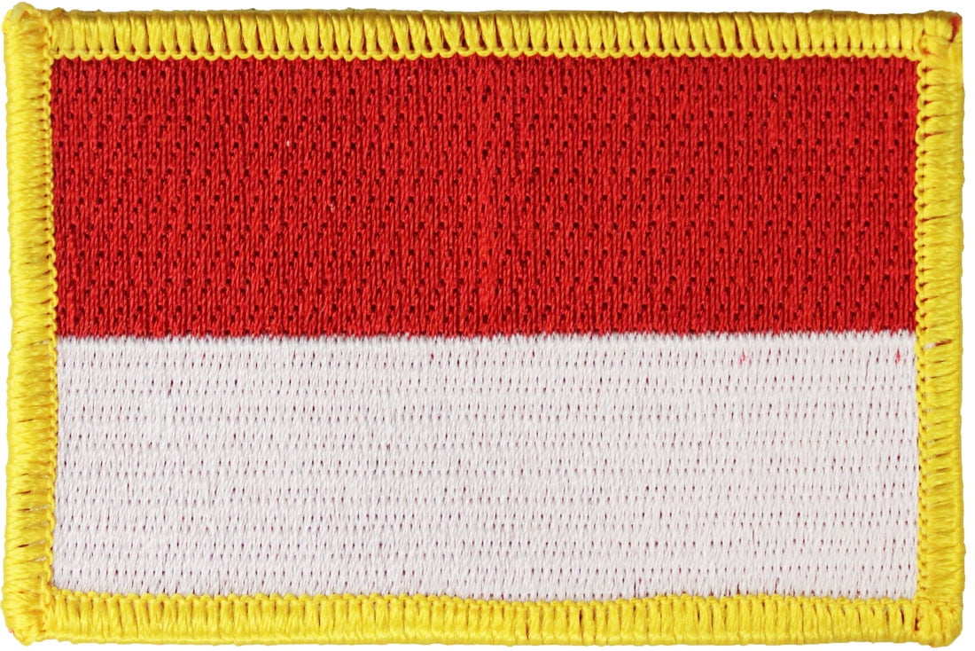 Indonesia Rectangular Patch - Walmart.com