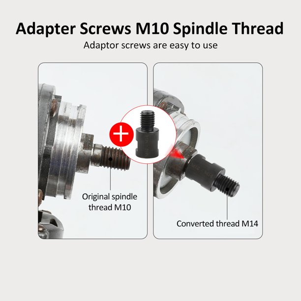 Convertor,Male Ideal Shaft To M14 Female Convertor M14 Shaft Adapter ...