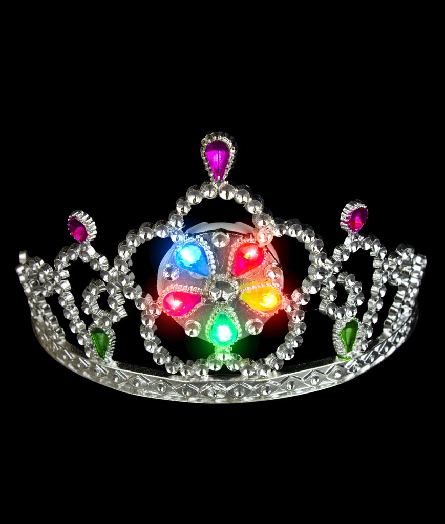 LED Light Up Tiara - Multicolor - Walmart.com