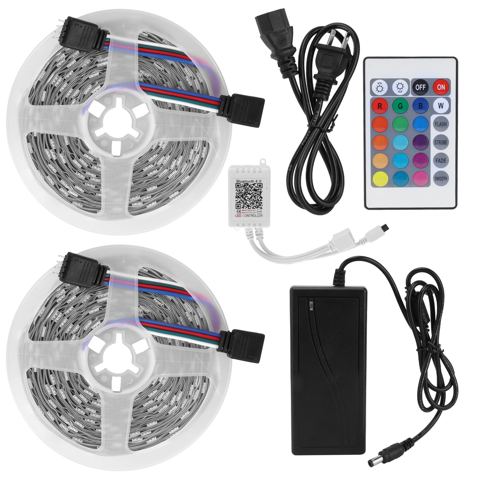 Iluminación novedosa, tira de luz LED Tira de luz Bluetooth de 12 V ...