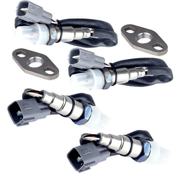 Ruiya 4Pcs Upstream + Downstream For 2003-2005 Chevrolet Avalanche 1500 ...