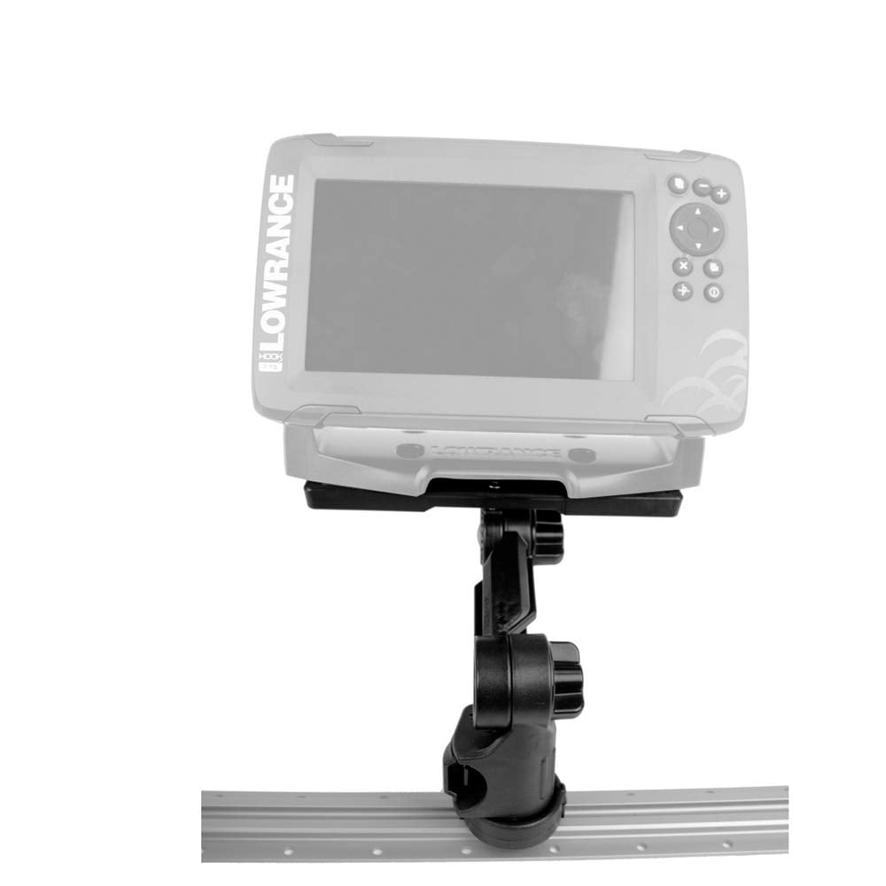 YakAttack Fish Finder Mount Lock N Load System, Large - FFP-1003 ...