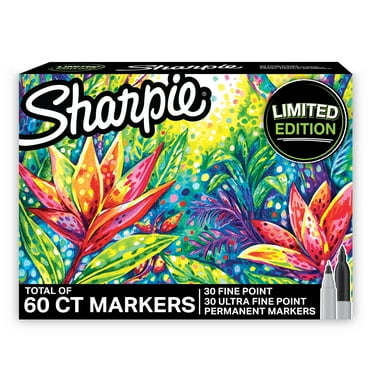 Sharpie Ultimate Collection, 115 Count Colored Markers Bulk Pack ...