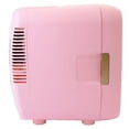 Frigidaire Retro 12 Can Mini Fridge/Skincare Cooler, EFMIS351, Pink ...