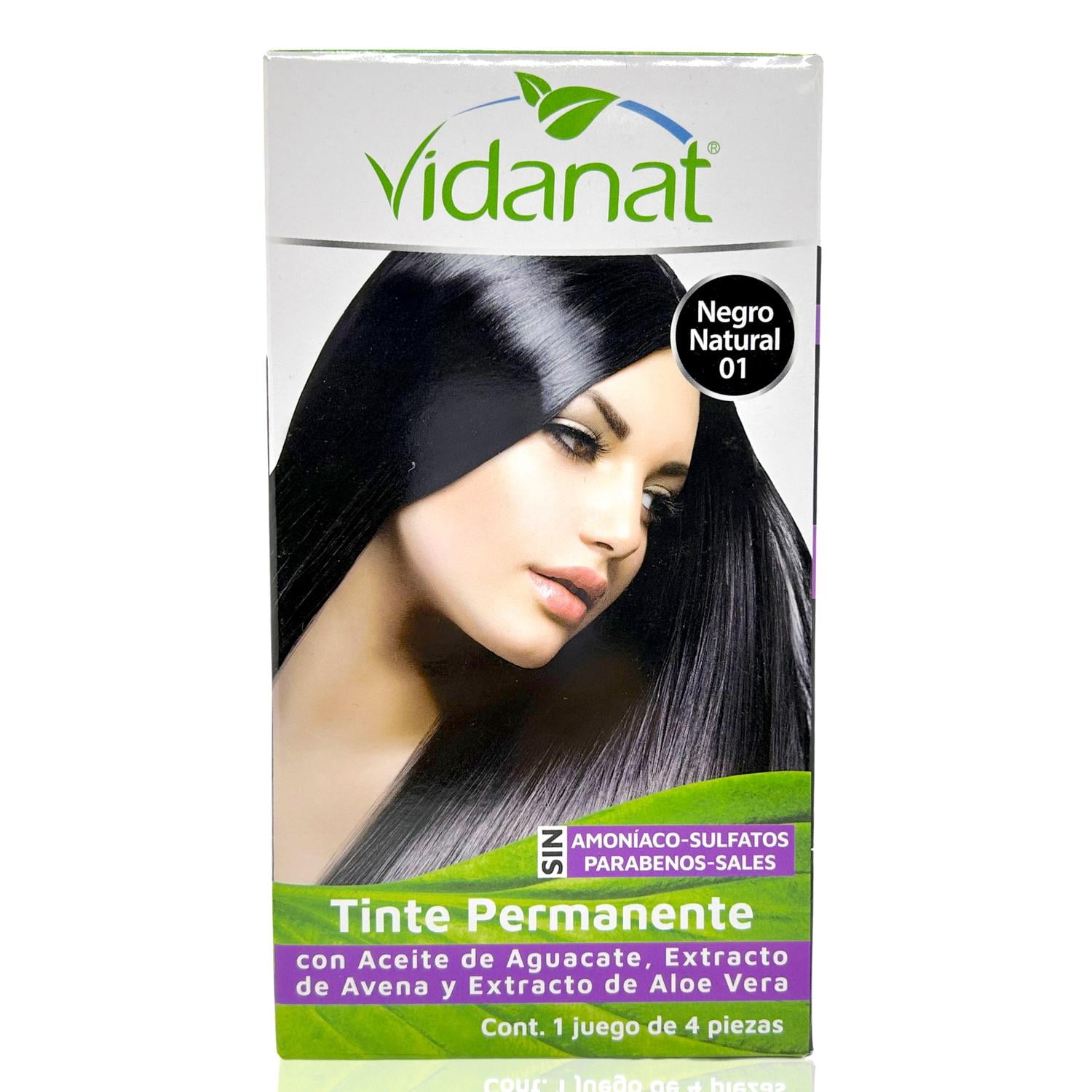 Tinte Permanente Negro Natural 60 gr Vidanat. Vidanat ...