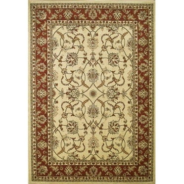 Concord Global Trading New Casa Collection Quatrefoil Area Rug ...