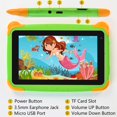 Contixo 7" Kids Tablet K4 | Android 6.0 Bluetooth WiFi Camera for ...