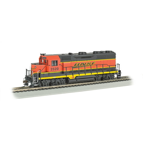 Bachmann HO Scale Train Diesel Loco GP35 Bluetooth Equipped Bnsf #2520 ...
