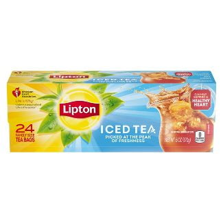 (2 Boxes) Lipton Decaffeinated Black Tea Bags, 50 Ct (Pack of 2 ...