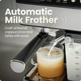 CaféMaster Pro Espresso Machine, Brew Single or Double Shots, Coffee ...