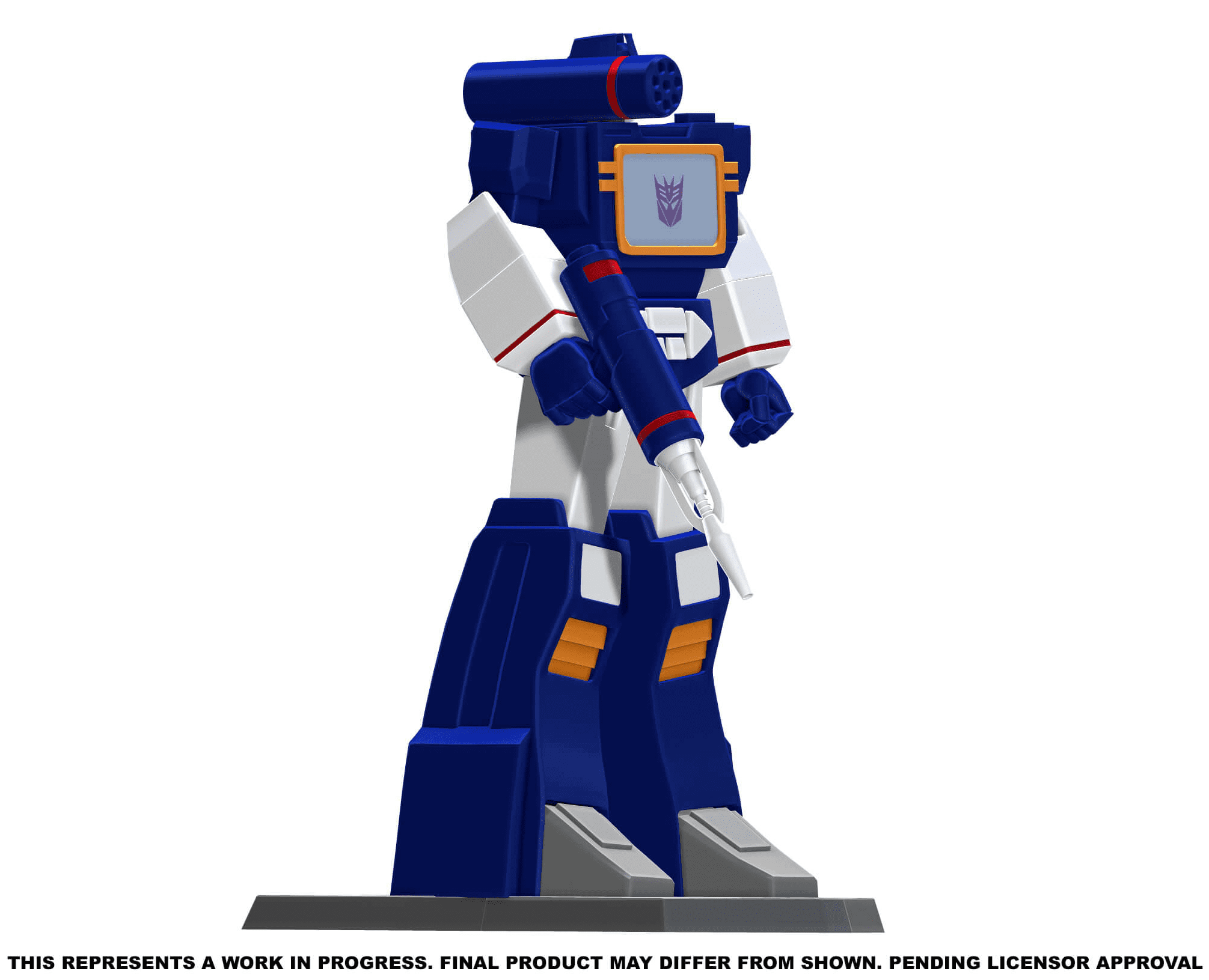 Soundwave Cartoon
