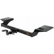 CURT 18112 50 x 30-1/2-Inch Black Aluminum Hitch Cargo Carrier with ...