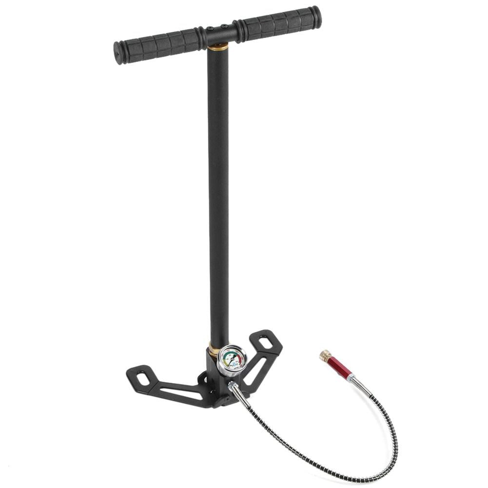 Qiilu Tungsten Steel Hand Pump,High Pressure 4500psi Tungsten Steel 3 ...
