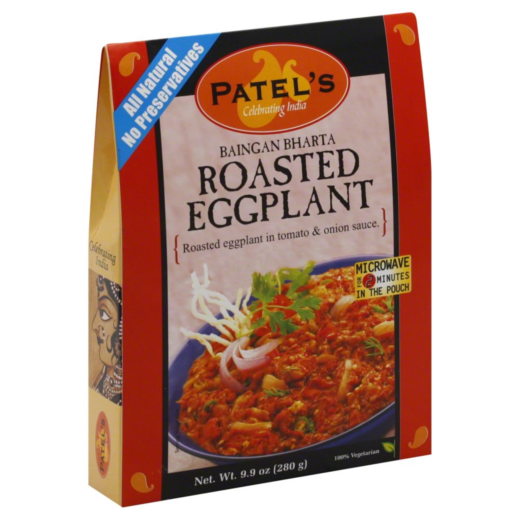 PATEL, MIX SCE RSTD EGGPLNT TMO ONION, 9.9 OZ, (Pack of 10) - Walmart.com