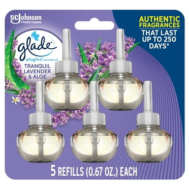 Glade Plugin Plus Air Freshener Starter Kit, Scented Oil For Home And ...