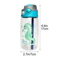 UNLLLL Portable LeakProof Toddler Sippy Cup, Soft Silicone Mouth Straw ...