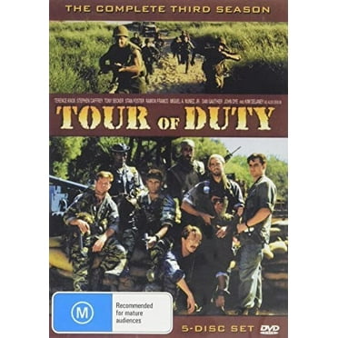 Tour of Duty: The Complete Collection, Groundbreaking TV Series, Full ...