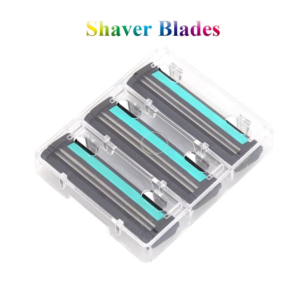 Click here for Unbranded Men Razor Blade 3pcs Mens Face Shaving P... prices