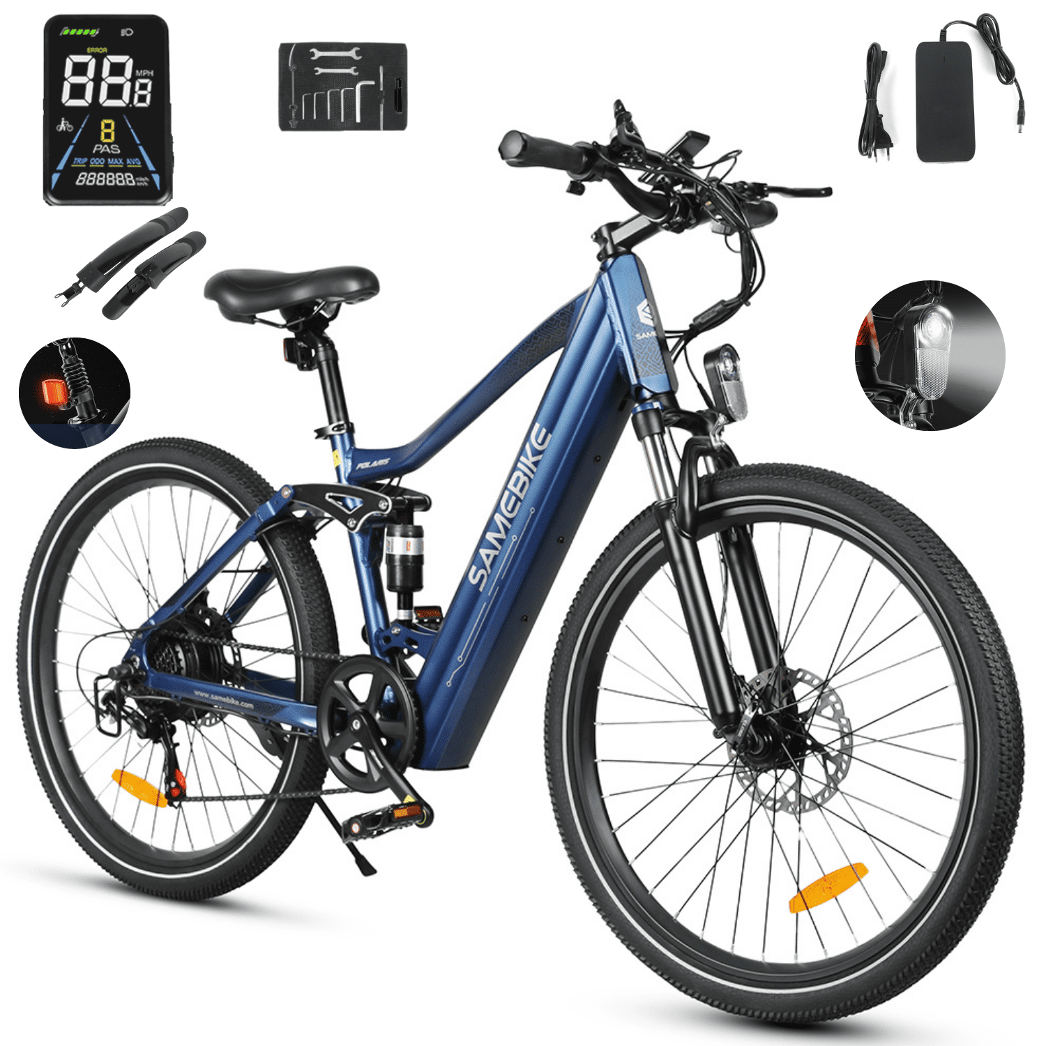 Click here for Samebike Xd26-Ii Electric Bike For Adults  750w Br... prices
