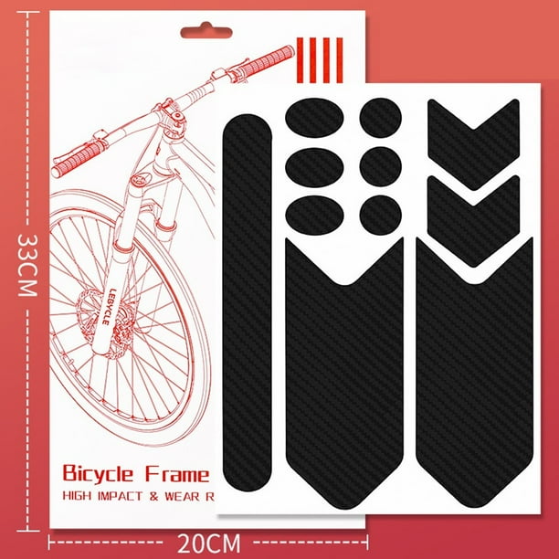 Decal Bike Frame