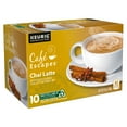 Café Escapes, Chai Latte K-Cup Coffee Pods, 10 Count - Walmart.com