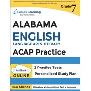 New York State Test Prep : Grade 7 English Language Arts Literacy (ELA ...