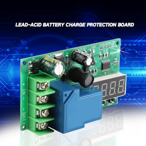 Lightweight 3.14X1.77Inch Lithium Battery Charging Board, Sensitive ...