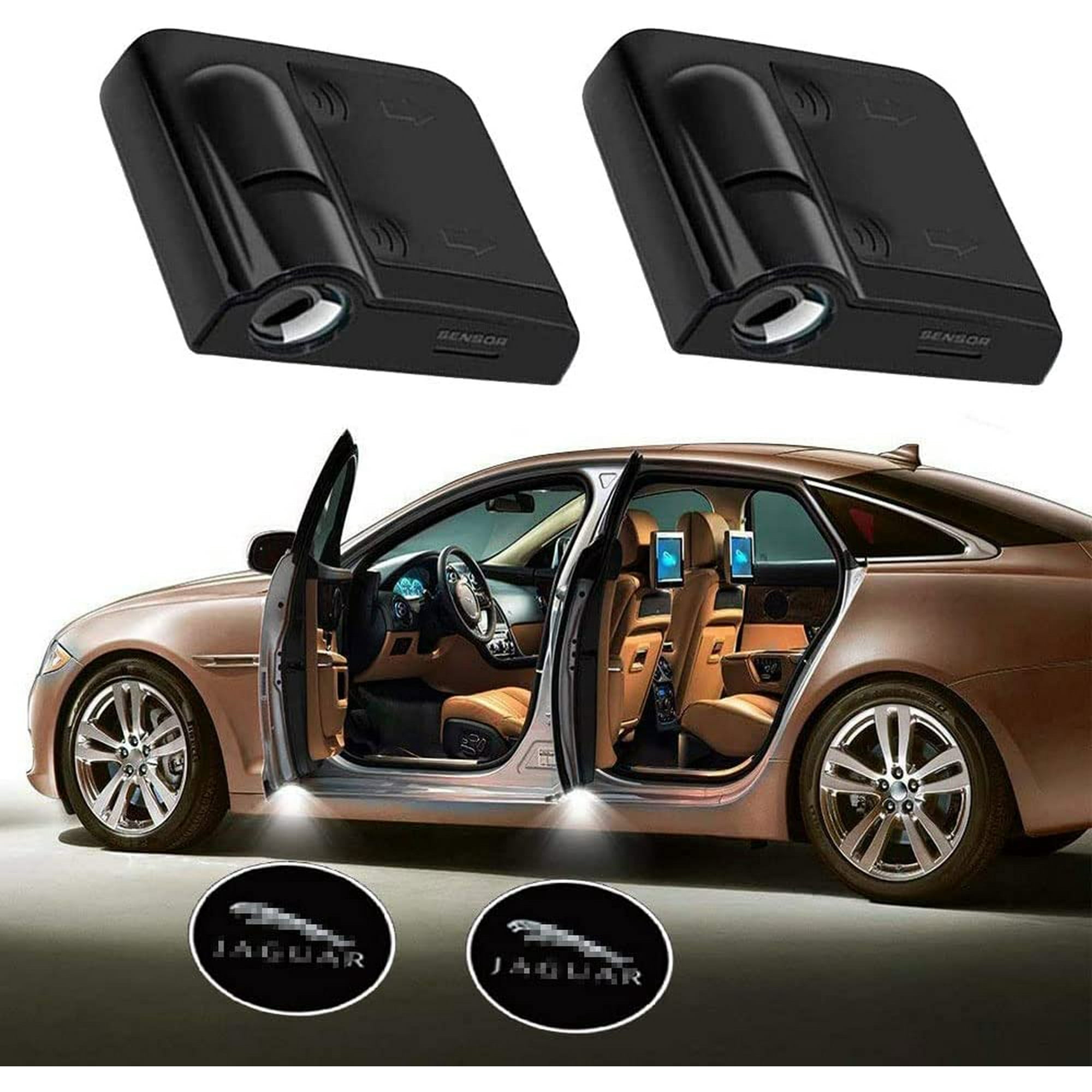 2pcs Car Door Logo Projector Wireless Car Door Light for All Cars Walmart