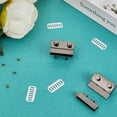 2 Set Zinc Alloy Twist Bag Lock Purse Catch Clasps for DIY Bag Purse ...