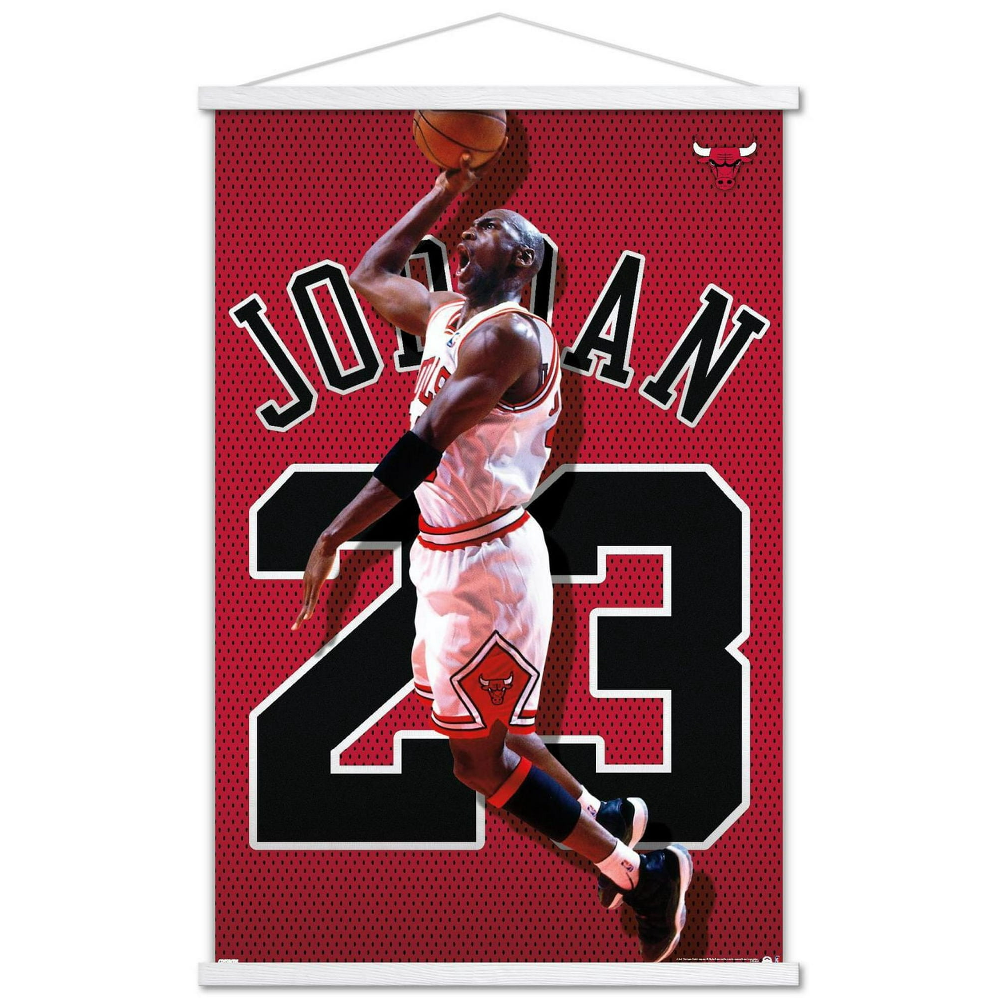 Click here for Trends International Michael Jordan - Jersey Wall... prices