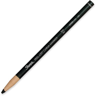 Sharpie Peel-Off China Markers, Yellow, Dozen - Walmart.com
